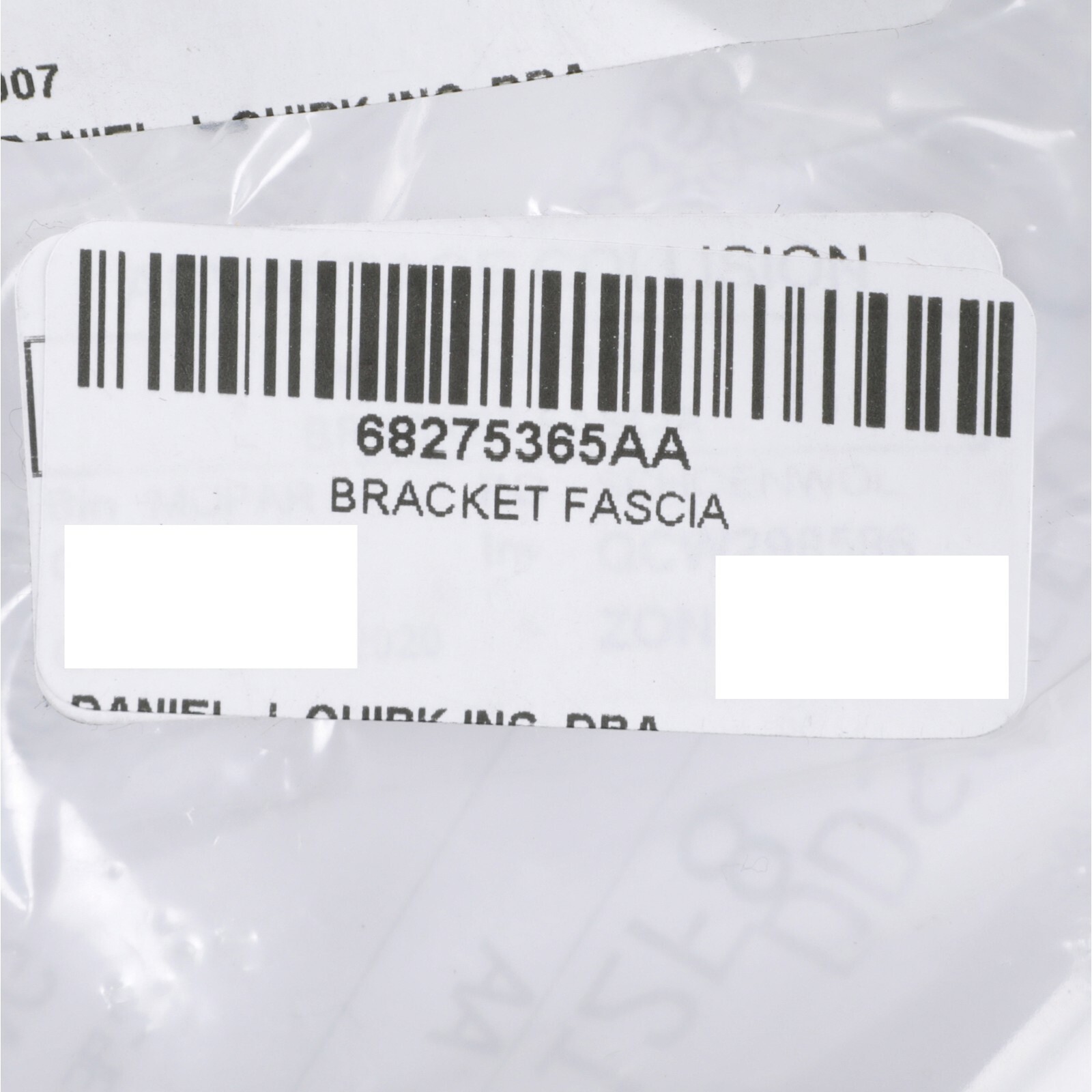 2019-2020 RAM 1500 DT FRONT LEFT BUMPER FASCIA BRACKET OEM MOPAR ...