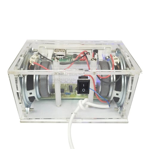 DIY Bluetooth Speaker Kit: Soldering Project for Electronic Sound ...