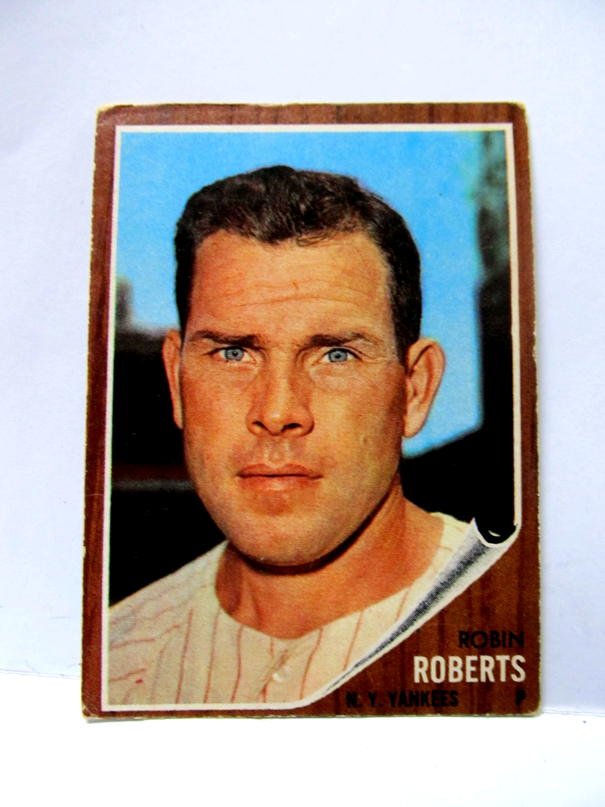 1962 Topps BASEBALL ROBIN ROBERTS #243 | eBay