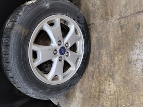 Wheel 16x6-1/2 Alloy 5 Spoke Painted Fits 14-18 TRANSIT CONNECT 542805 ...