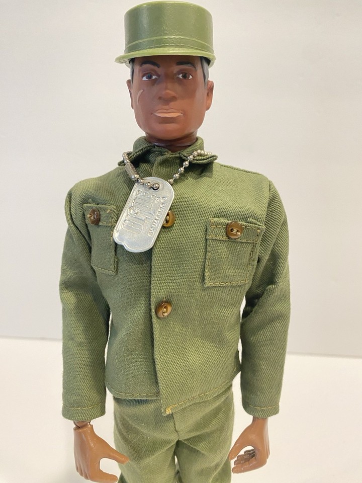 1968-69 GI Joe/Black Soldier Last Of Era/GI Joe ,Rare High Grade/mint ...