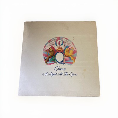 Queen A Night At The Opera 1975 Electra Original LP Vinyl Record | eBay UK