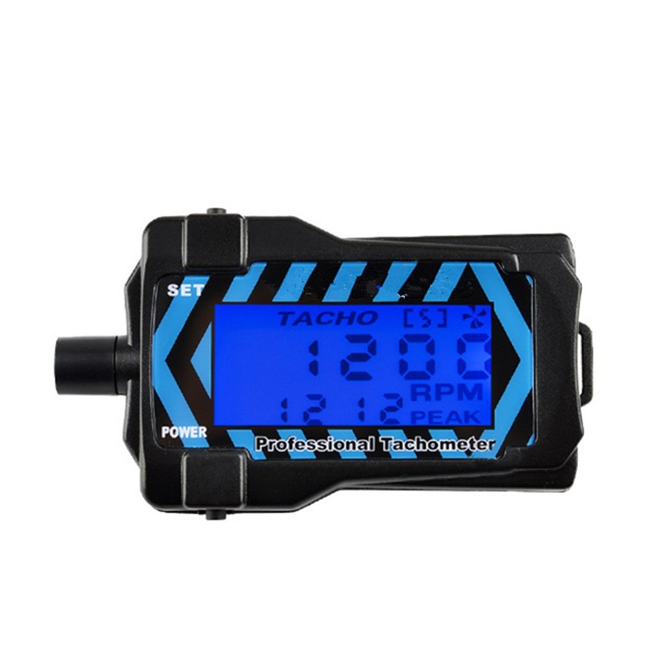RC Airplane Propeller Speed Test Tool RC Digital Led Tachometer With ...