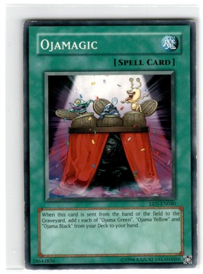 Yu-Gi-Oh! Ojamagic Common EEN-EN040 Moderately Played Unlimited | eBay