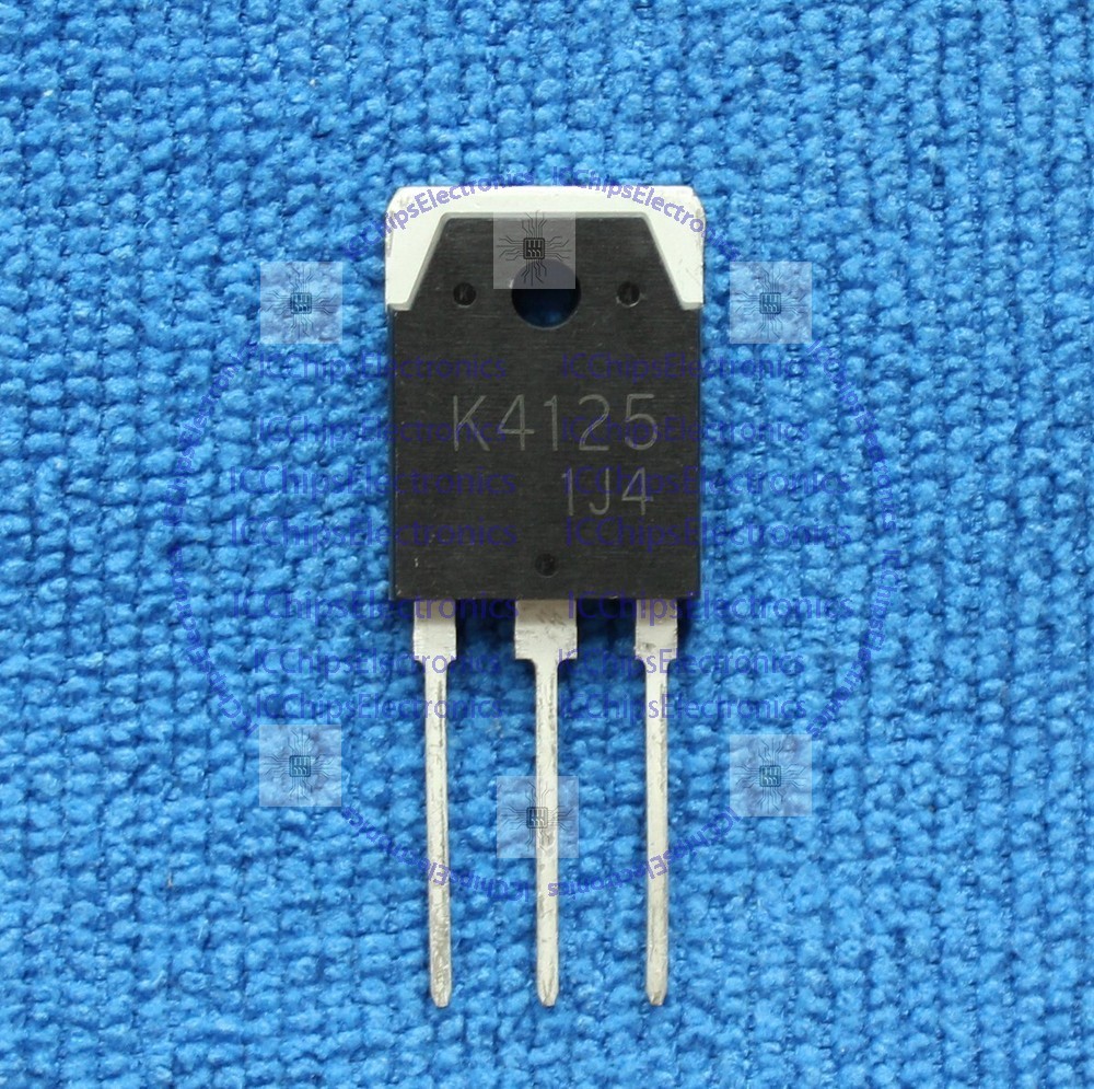 10pcs K4125 2SK4125 Integrated Circuit IC TO-3P | eBay