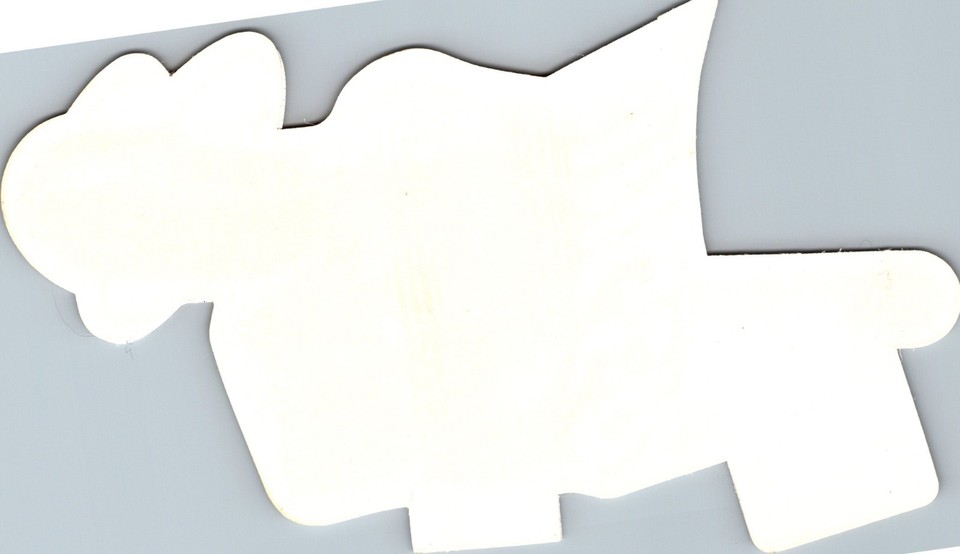 Vintage Good Humor Ice Cream Truck Sticker Figural Finger Bar 1992 6.5 ...