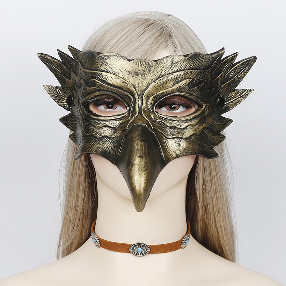 Masque Party Masque Face Eagle Masque Mask for Halloween Masquerade ...