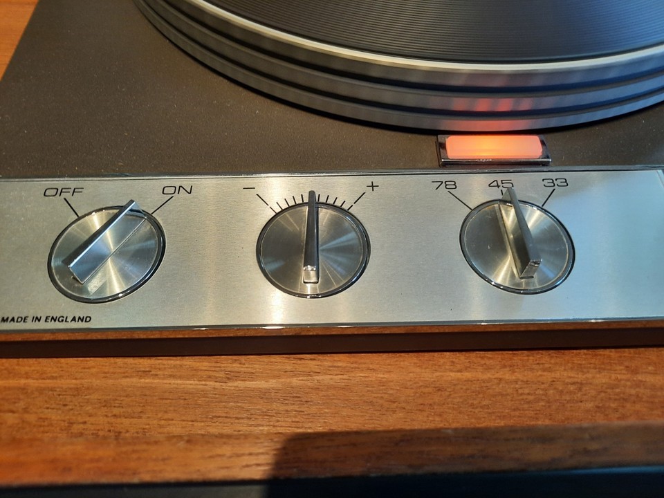 Garrard 401 Turntable in SME Plinth. Excellent and in Full Working ...