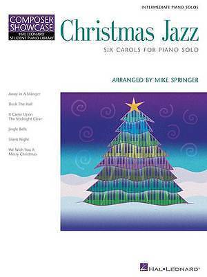 Composer Showcase: Christmas Jazz by Mike Springer (Paperback, 2005 ...