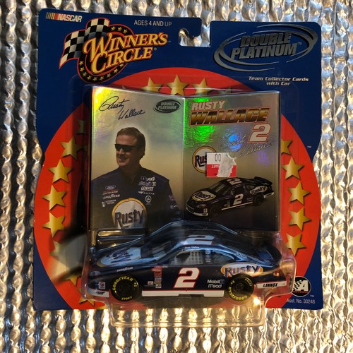 Rusty Wallace Nascar DIECAST Collectible with Cards 1/43 Scale New ...