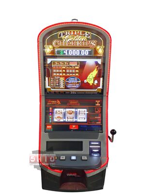 Blade Reel Triple Golden Cherries with Sprinkles on Top Slot Machine | eBay