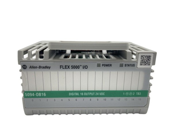 Allen-Bradley FLEX 5000 16 Point 24V DC PLC Output Module (5094-OB16 ...