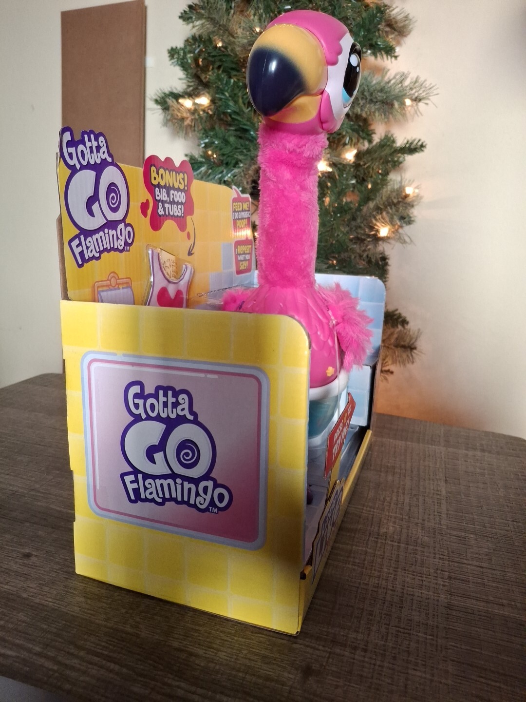 LITTLE LIVE PETS 26222 Gotta Go Flamingo Singing Wiggling and Pooping ...