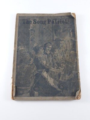 Vintage Song Book - 1892 The Song Patriot - The Ohio Educational ...