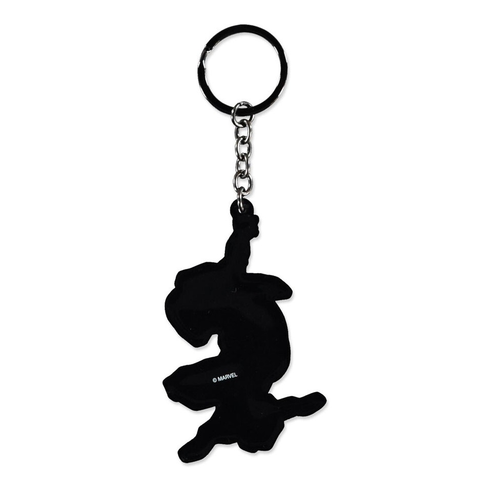 MARVEL COMICS Spider-Man Action Superhero Pose Rubber Keychain | eBay UK