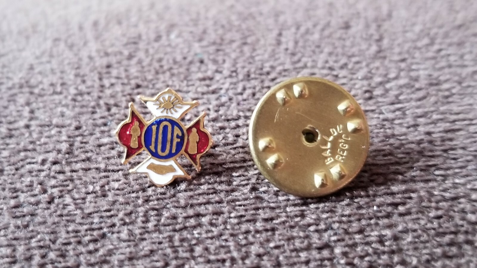 Independent Order of Foresters (IOF) Lapel Pin | eBay
