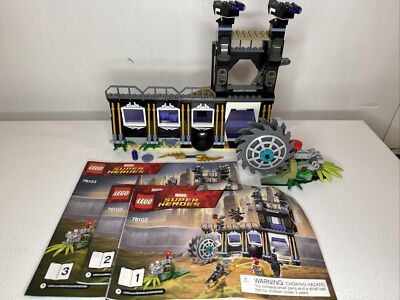 LEGO Marvel Avengers Corvus Glaive Thresher Attack 76103 Incomplete See ...