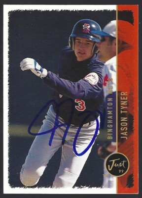 1999 Just Minors #242 Jason Tyner IP autograph signed card | eBay