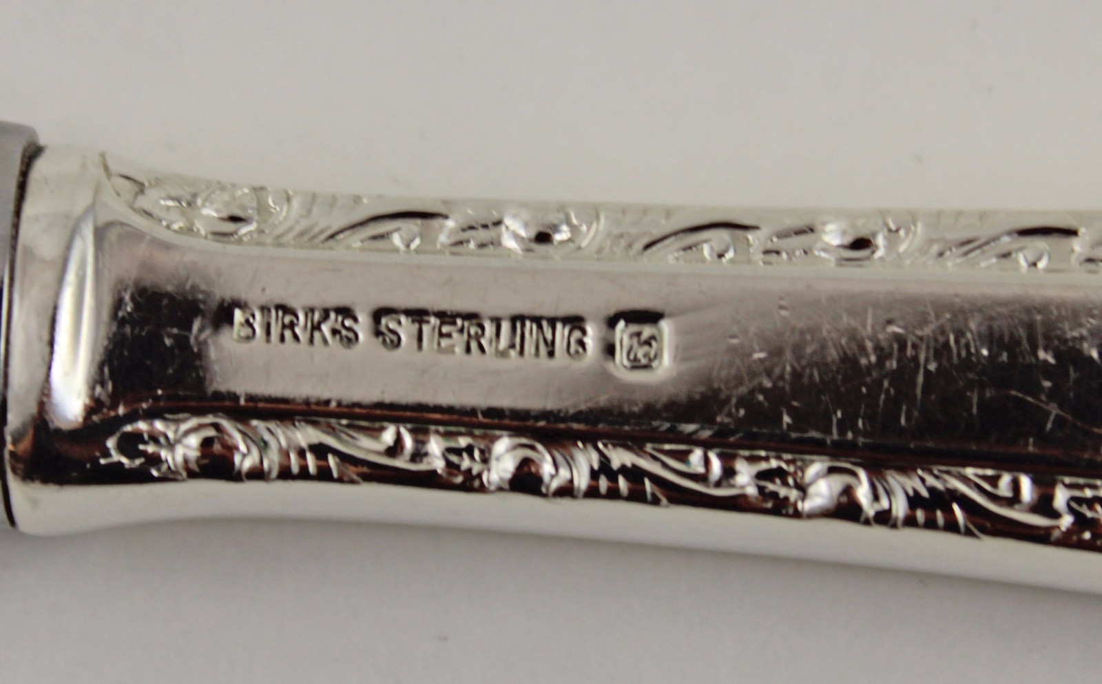 Birks Rose Bower Sterling Silver Place Knives - 8 5/8" - Set of 8 - No ...