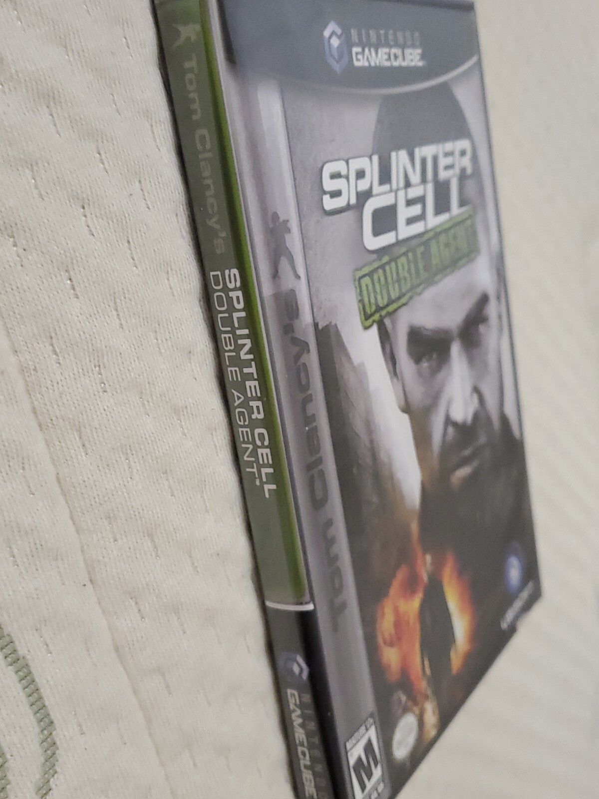 Tom Clancy's Splinter Cell: Double Agent (Nintendo GameCube, 2006) for ...