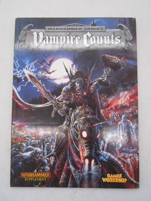 Warhammer Armies Vampire Counts 1999 Book 5th Edition Games Workshop ...