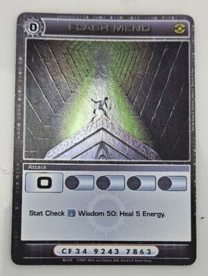 Chaotic TCG Flash Mend 98/232 DOP 1st Edition Super Rare Foil Card | eBay