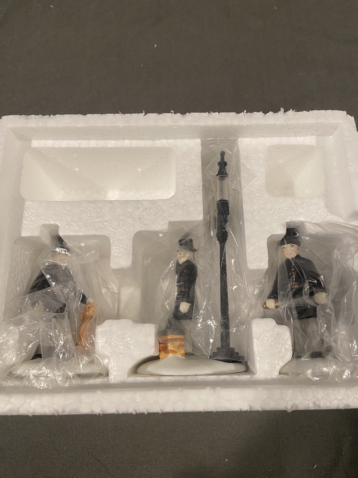 Department 56 / Heritage Village Collection ~ 5579-4 CONSTABLES Set of ...