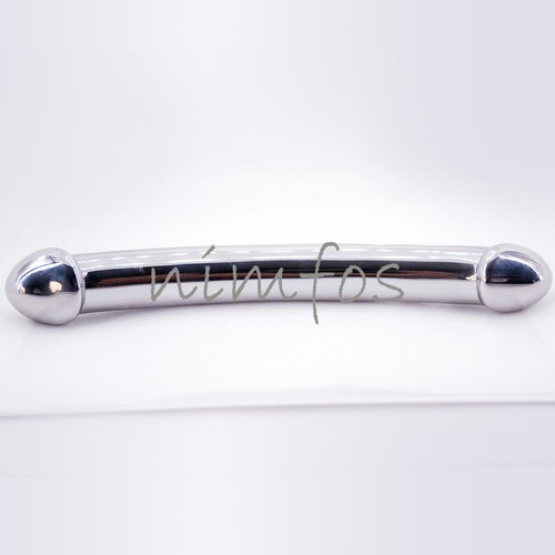 Stainless Steel Handheld Female/Male Full Body Massager Stimulate Metal ...