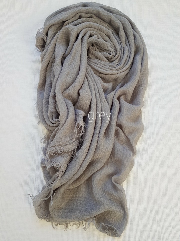 New Style Crimp BUY 5 GET 1 FREE Hijab Scarf Headscarf Crinkle Wrap ...