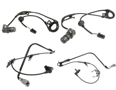4 x ABS Wheel Speed Sensor Front Rear L/R Fits: Lexus RX300 1999-2003 ...