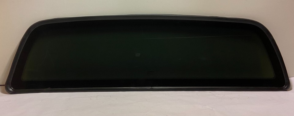 2000-2006 Toyota Tundra Pickup Rear Back Glass Window Stationary +2Glue ...