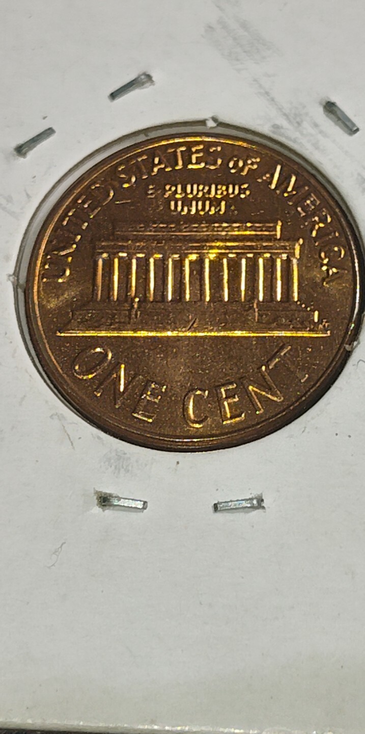 1963 D Lincoln Memorial Penny L On Edge Error | eBay