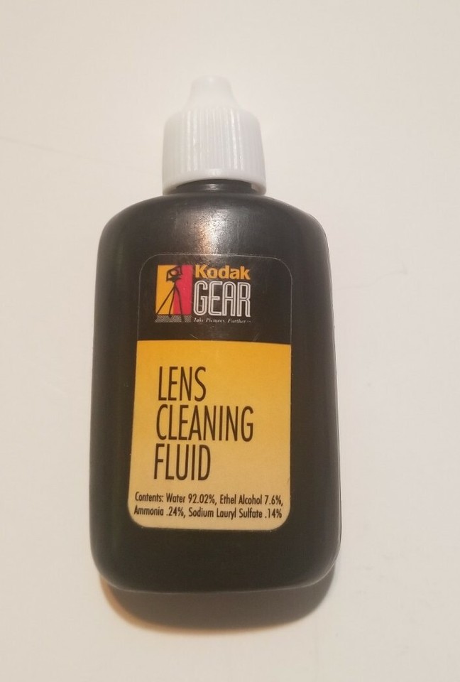Kodak Lens Cleaner Bottle and red-eye pen: Camera Cleaning Fluid/Pen | eBay