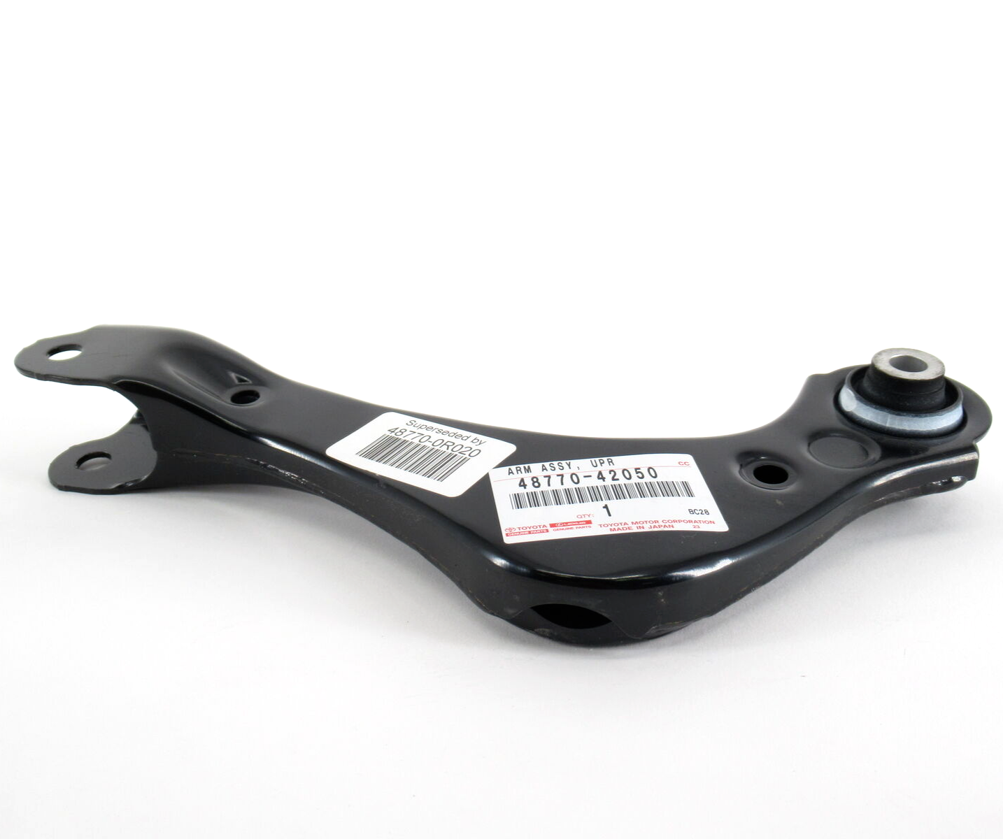 Genuine OEM Toyota 48770-0R020 Passenger RH Rear Upper Control Arm 2019 ...