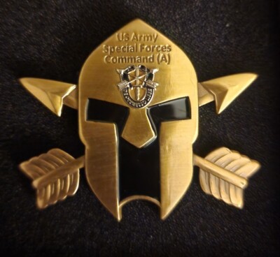 Rare US Army Special Forces (Airborne) Commanding General 2 Star ...