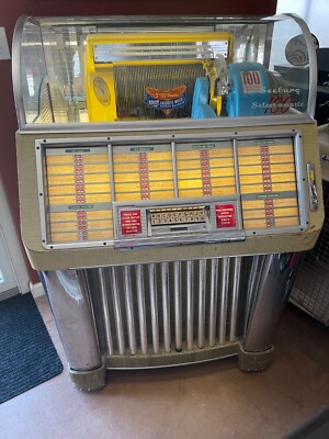 1952 Seeburg 100 Select-O-Matic Jukebox Model M100C | eBay