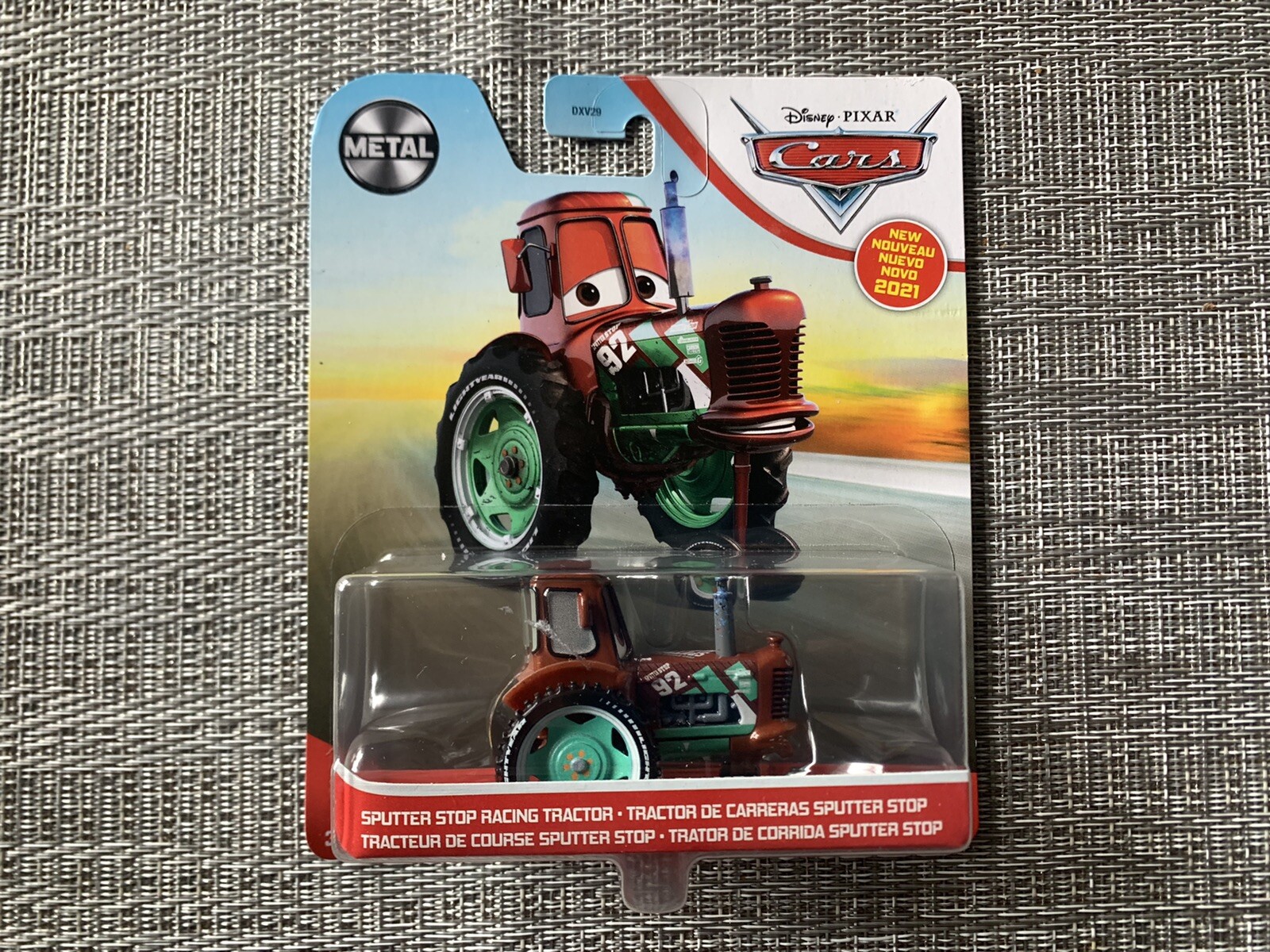 Disney Pixar Cars Sputter Stop No 92 Gasprin No 70 Piston Cup 2013