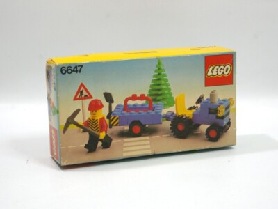 LEGO Highway Repair 6647 Vintage 1980s Original New | eBay