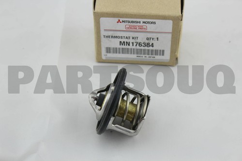 MN176384 Genuine Mitsubishi THERMOSTAT KIT | eBay