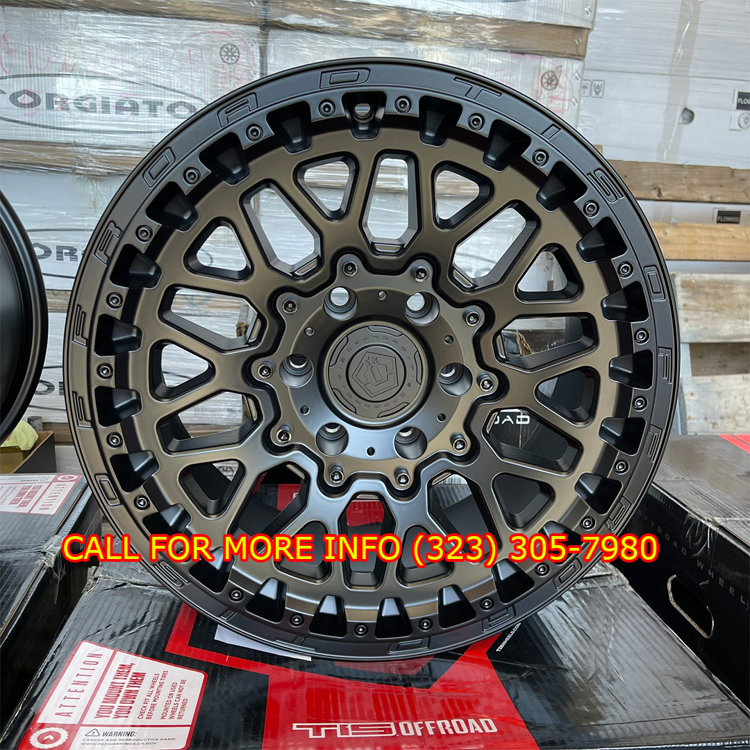 TIS 555SB 18x9 285-70-18 RBP RT Tire & Wheel Package 6 lug Universal | eBay