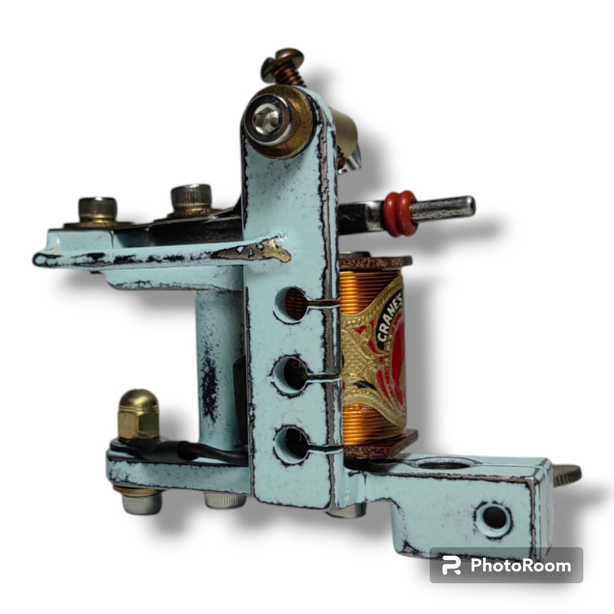 Traditional Tattoo Machine 02. NEW CLASSIC V2 HM TATTOO MACHINES USA