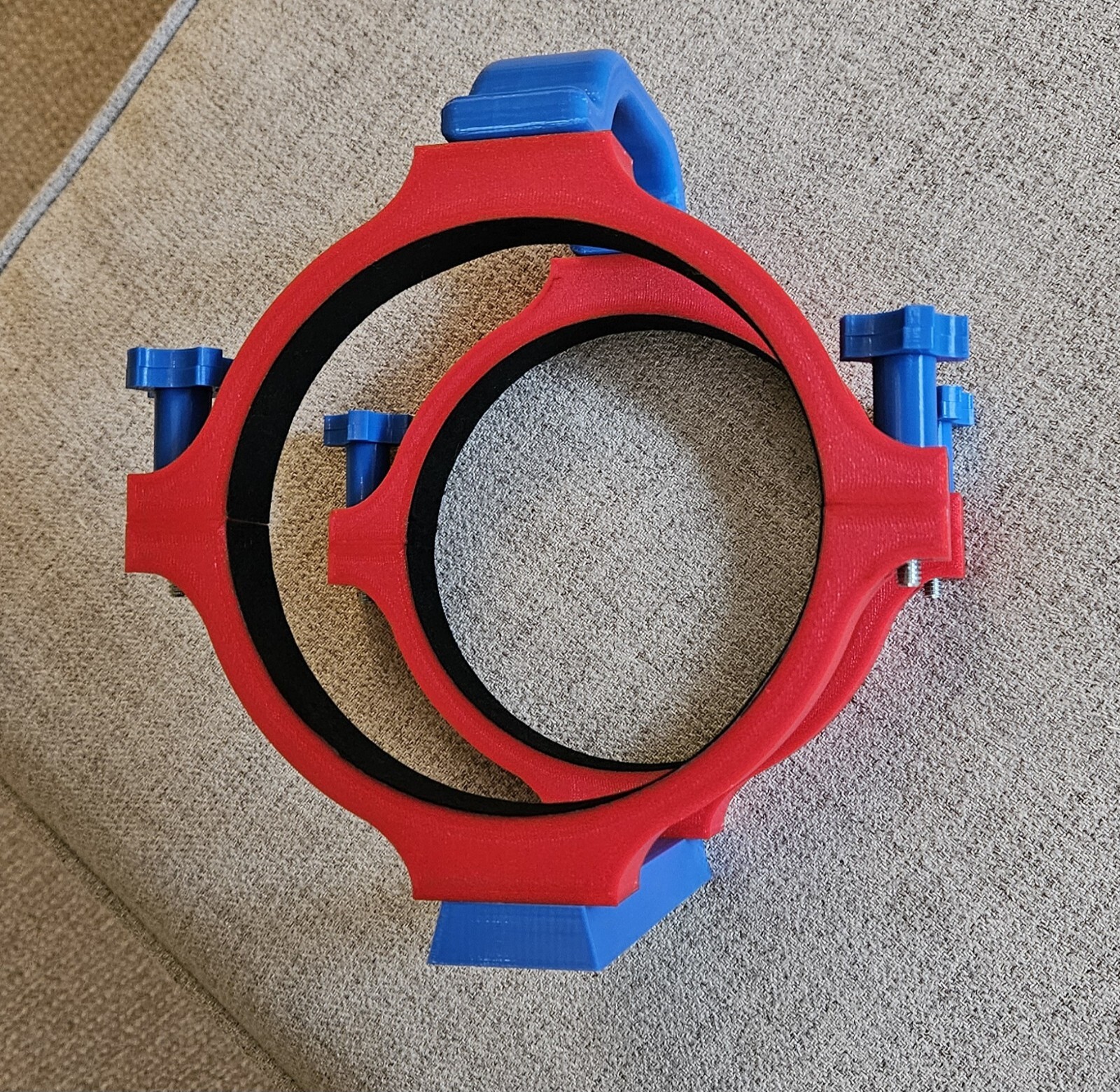 Meade ETX125 Telescope Rings Pair (148mm ID) + Dovetail + Handle | eBay