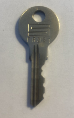 Original Steelcase File Cabinet Desk Key FR381 | eBay