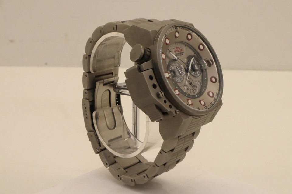 Invicta 18698 I-Force Bomber Chronograph Watch Gunmetal 50mm #162 | eBay