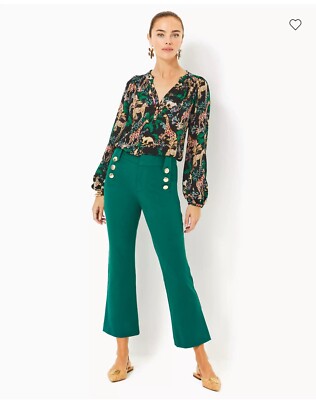 Lilly Pulitzer Parrish Stretch Pants | eBay