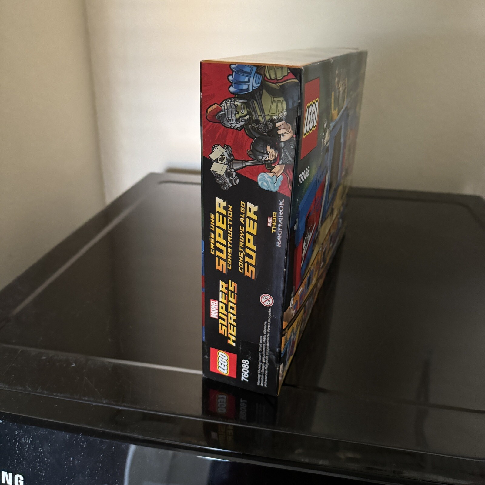 LEGO Marvel Super Heroes: Thor vs. Hulk: Arena Clash (76088 ...