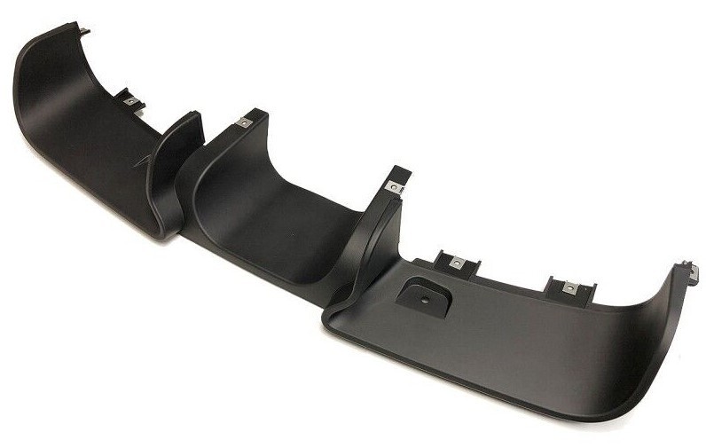 MINI R56 JCW / GP2 Aerodynamic Rear Diffuser FULL KIT (6 part ...