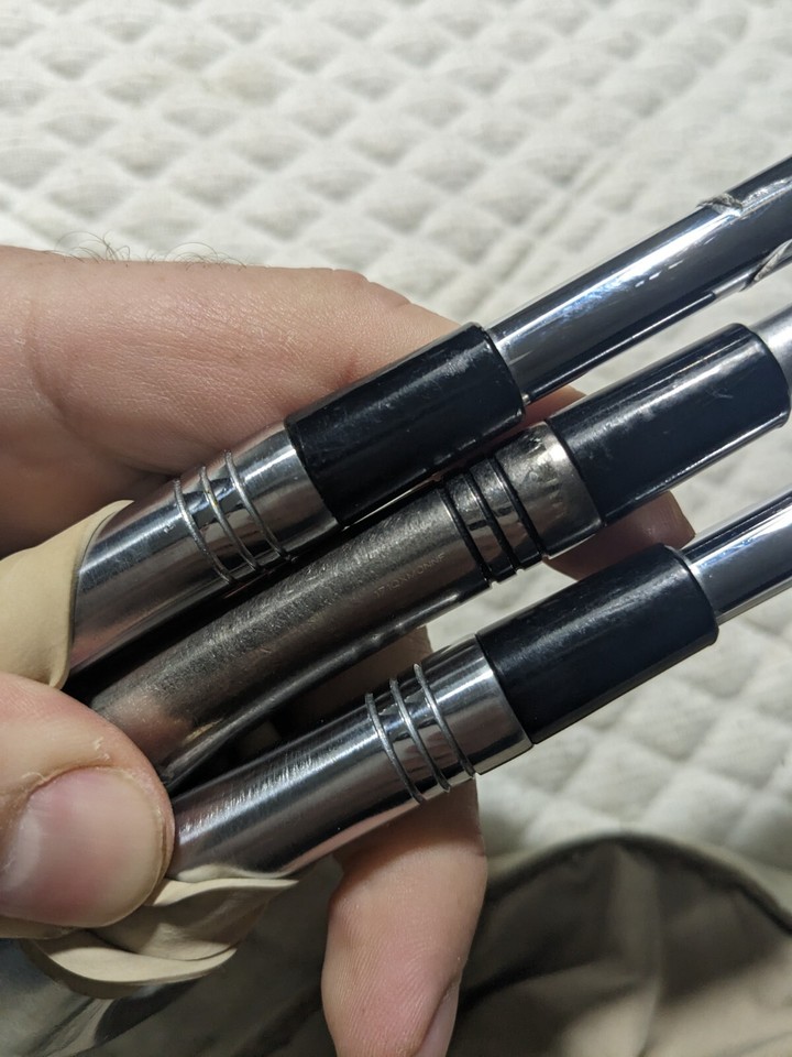 right TaylorMade Milled Grind 2 chrome wedge set.52,56,60.MG2 | eBay