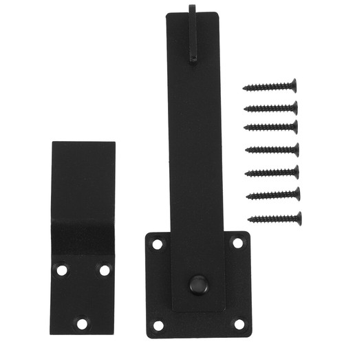 Revolving Door Bolt Latch Child Fence for Outdoor Gates Barn Hook | eBay