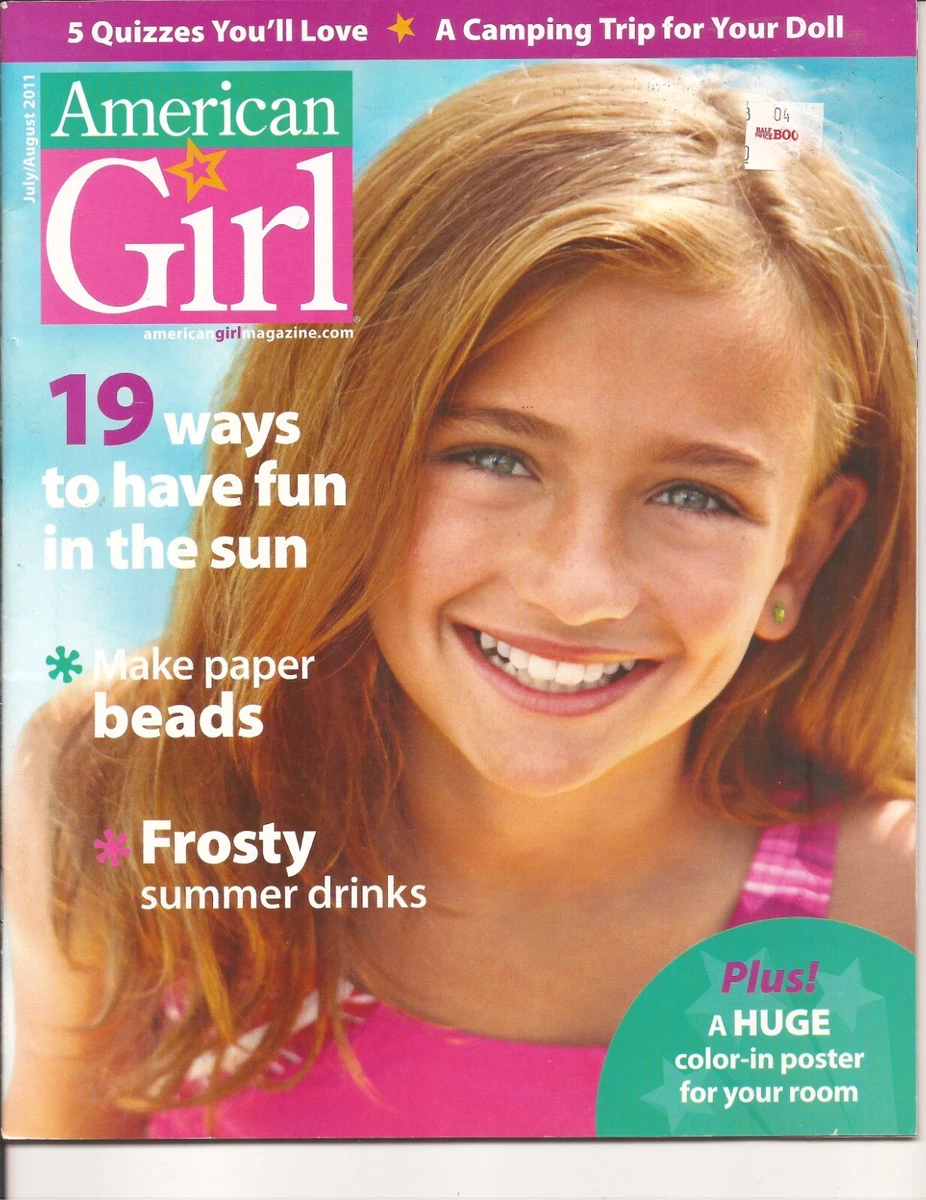 American Girl Magazine Logo
